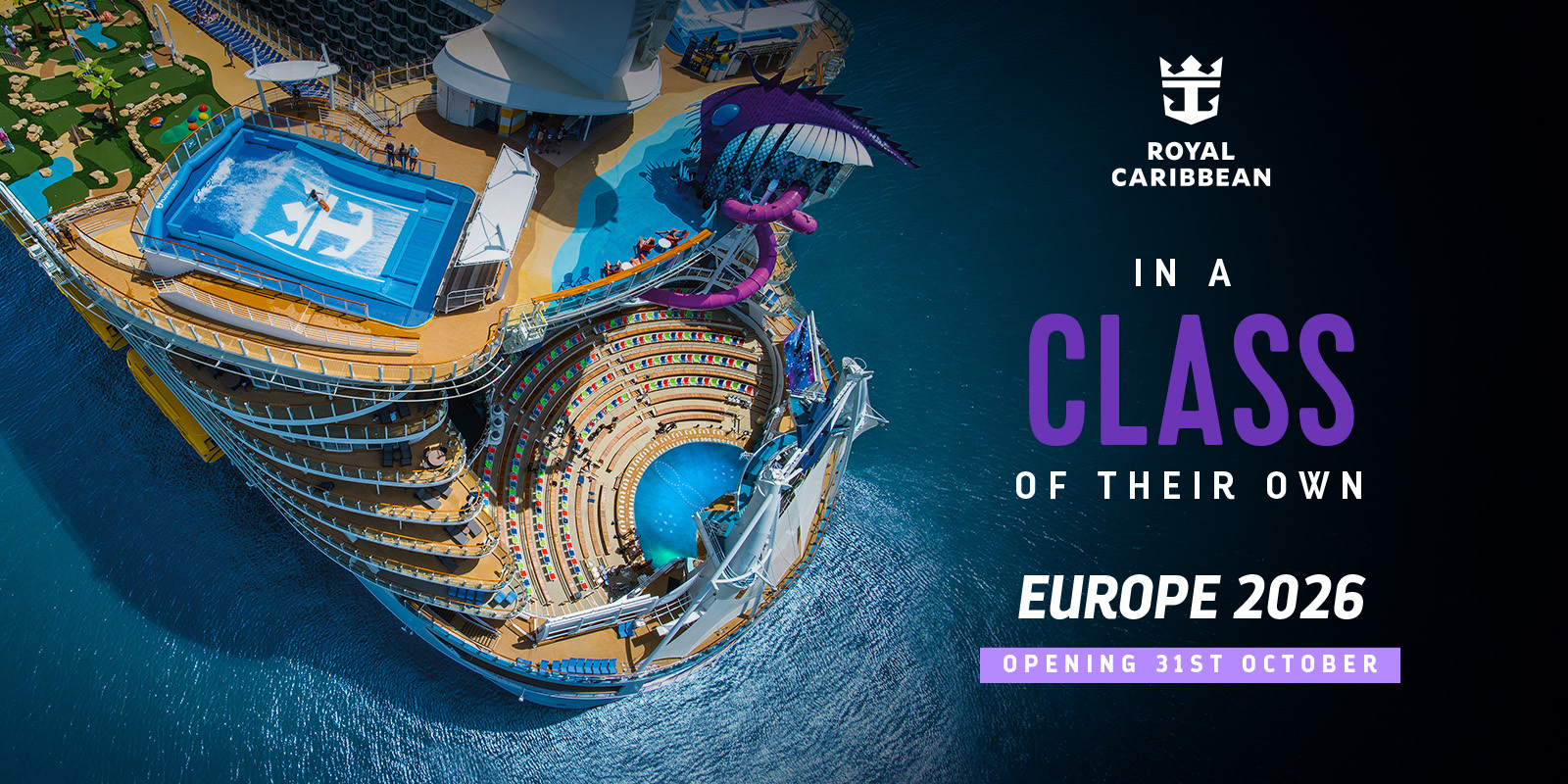 Royal Caribbean Europe 2026 Pre-Registration