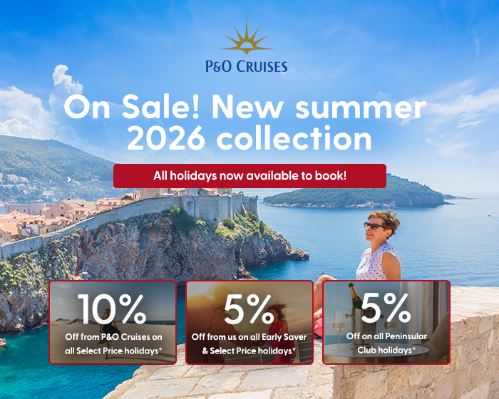 P&O Cruises Pre-Book