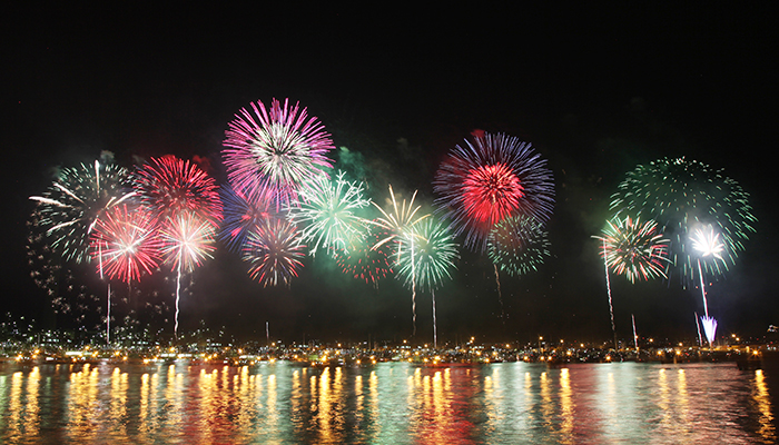 Japanese Firework Festivals - Planet Cruise