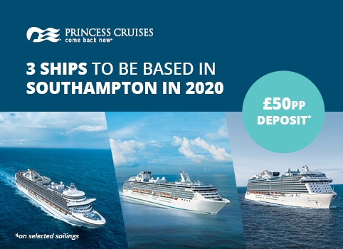 Princess Cruises | Princess Cruise Deals | Iglu Cruise
