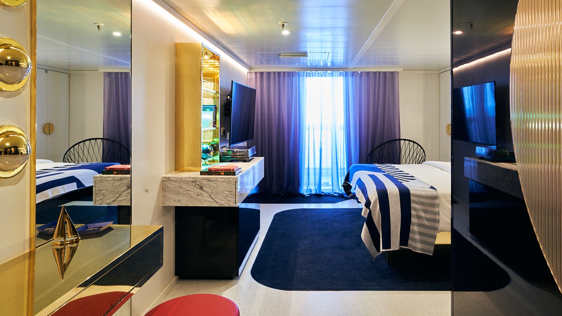 Choose The Perfect Virgin Voyages Suite - Planet Cruise